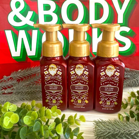 Bath And Body Works Bath And Body Tis The Season Gentle Foaming Hand